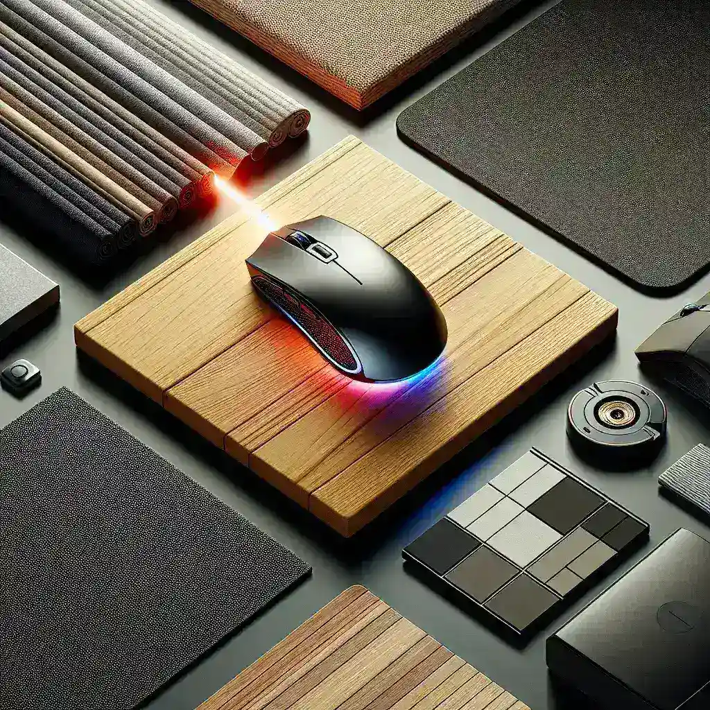 ¿Cuál es la mejor superficie para un ratón láser? - PandemiaTech